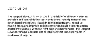 Lempert Elevator – Heavy Pattern by greymed | PPT