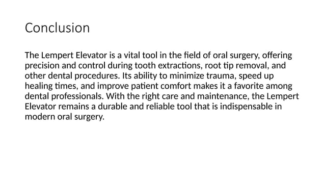 Lempert Elevator – Heavy Pattern by greymed | PPT