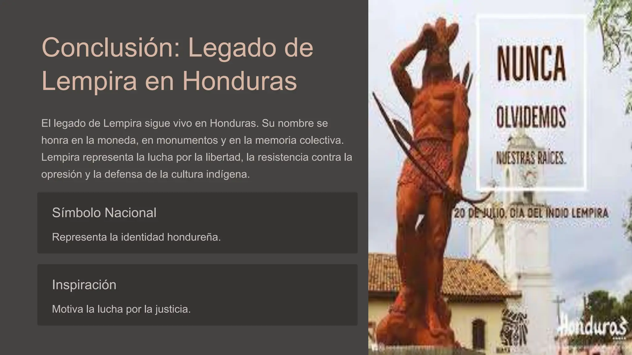 Lempira-Héroe-Nacional-de-Honduras!! pptx | PPT