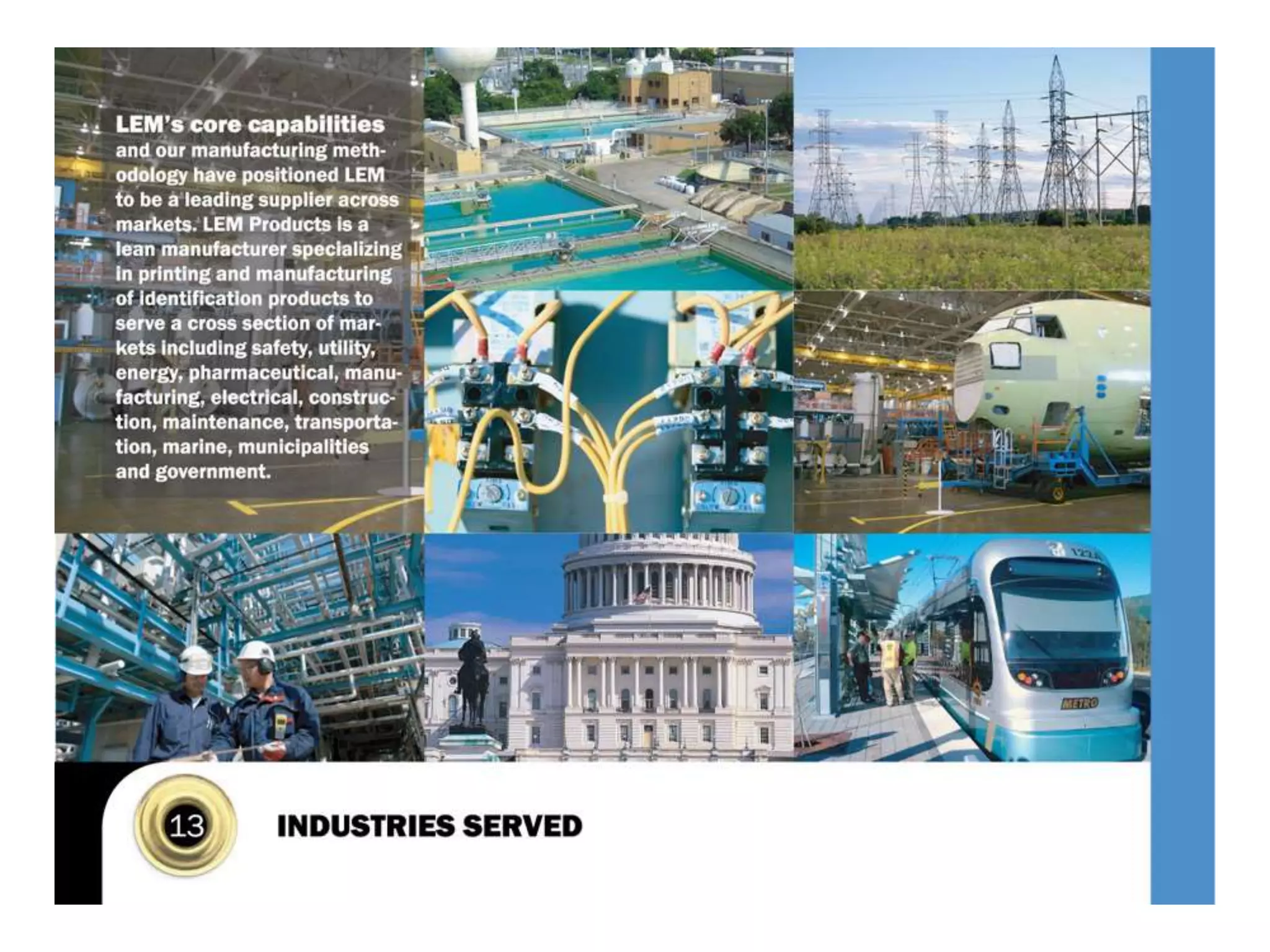 LEM Products, Inc Water Utility Identification | PPT