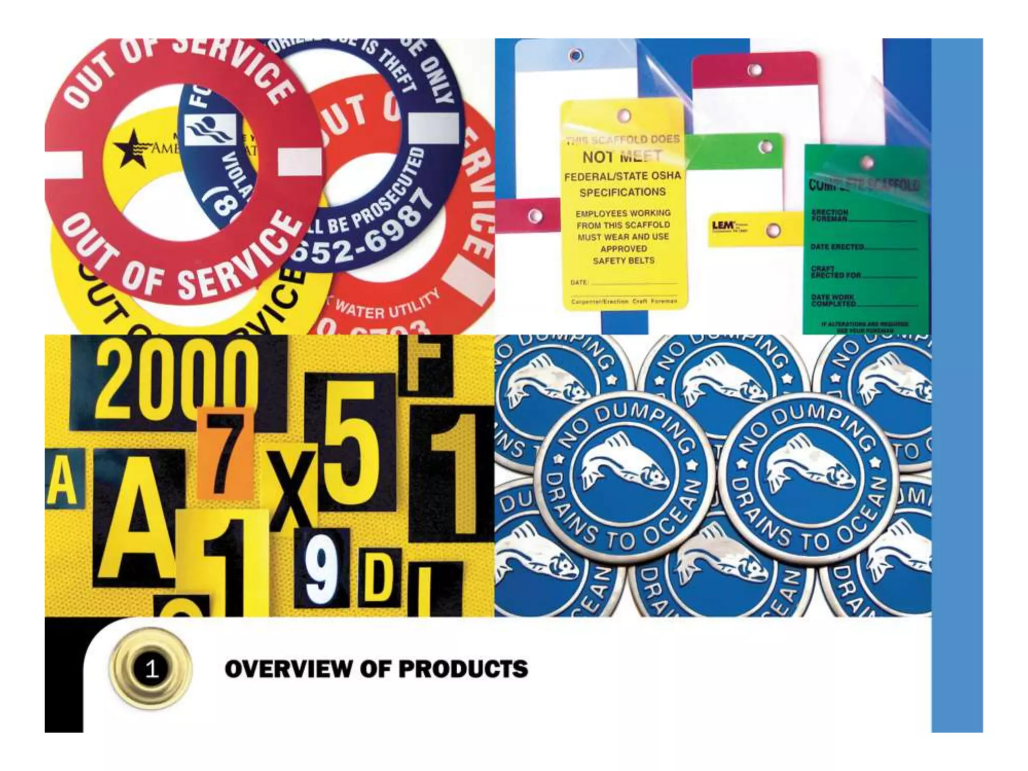 LEM Products, Inc Water Utility Identification | PPT