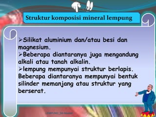 Lempung | PPTX