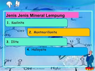 Lempung | PPTX