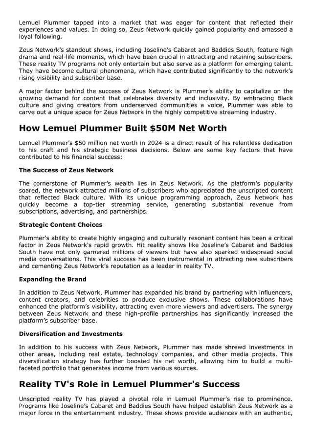 Lemuel Plummer Net Worth 2024_ Zeus Network Founder’s Success.docx