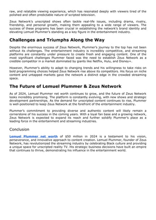 Lemuel Plummer Net Worth 2024_ Zeus Network Founder’s Success.docx