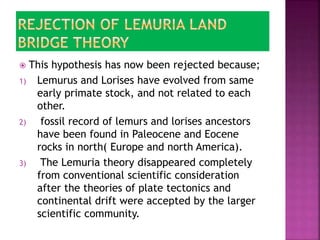 Lemuria sher khan sab | PPTX