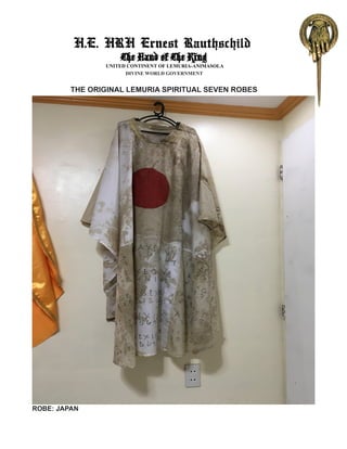 THE ORIGINAL LEMURIA SPIRITUAL SEVEN ROBES | PDF