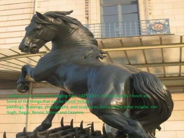 Le Musee D Orsay | PPTX