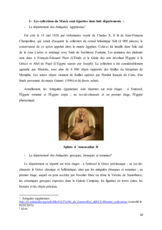 Le musee du louvre | PDF