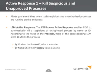 Why Workstation Log Management is Crucial for Network Security? | PPT