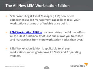 Why Workstation Log Management is Crucial for Network Security? | PPT