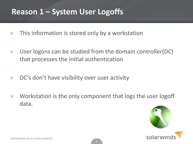 Why Workstation Log Management is Crucial for Network Security? | PPT