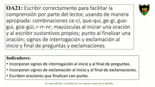 Signos de interrogación y exclamación 2 básico | PDF