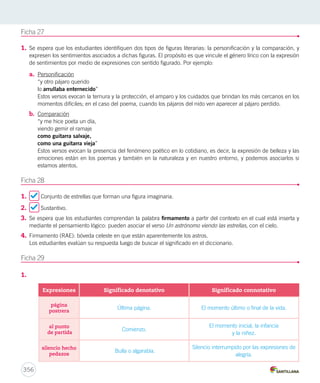lenguaje solucionario casa del saber 5to básico | PDF