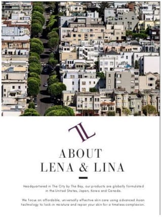 World's First Natural Human-Type Ceramide - Lena and Lina San Francisco ...