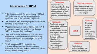 Lenacapavir: A Novel Capsid Inhibitors in HIV-1 Treatment | PPTX