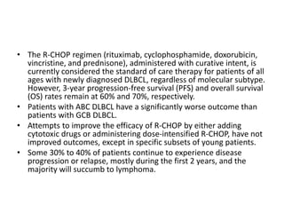 Lenalidomide maintenance compared with placebo in responding elderly | PPTX