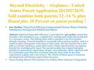 Len Andersen Water Swirled into Gas Turbine Technology 914-237-7689 ...