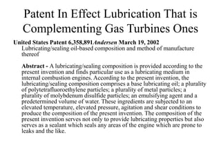 Len Andersen Water Swirled into Gas Turbine Technology 914-237-7689 ...