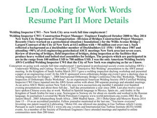 Len Andersen Water Swirled into Gas Turbine Technology 914-237-7689 ...