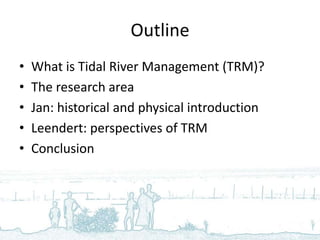 Leendert de Die and Jan van Minnen "TRM" | PPTX