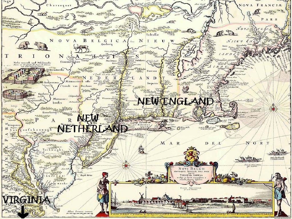 New Netherland & New Sweden