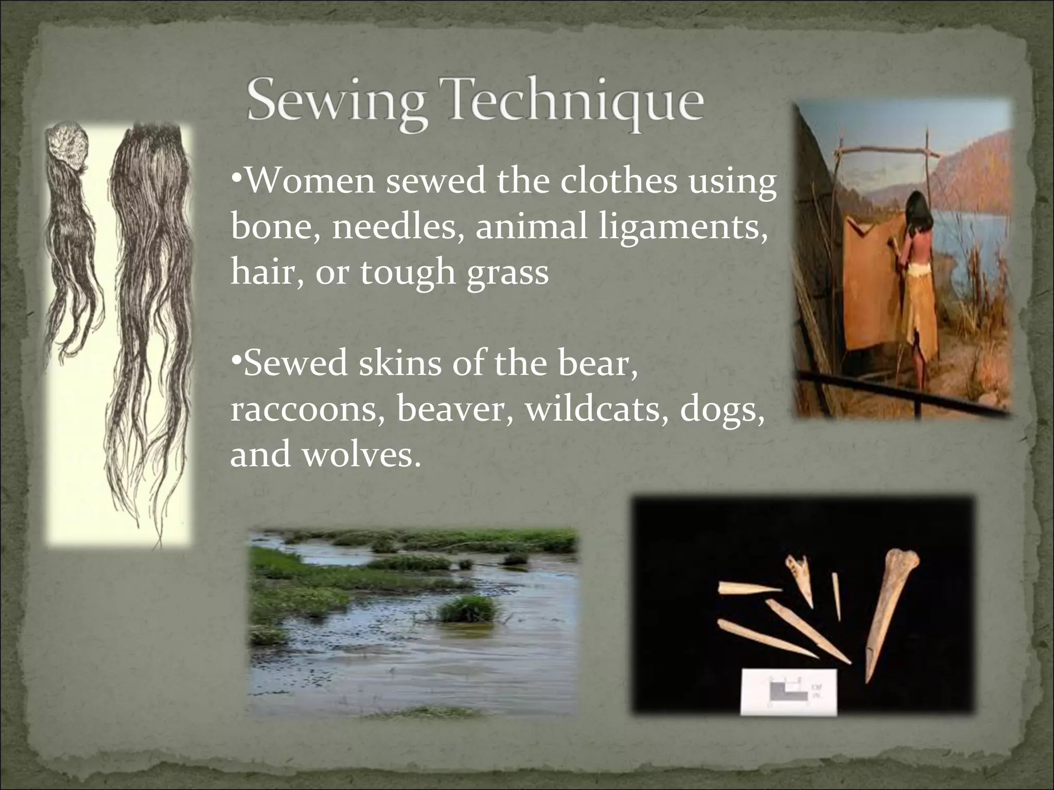 Lenape clothing | PPT