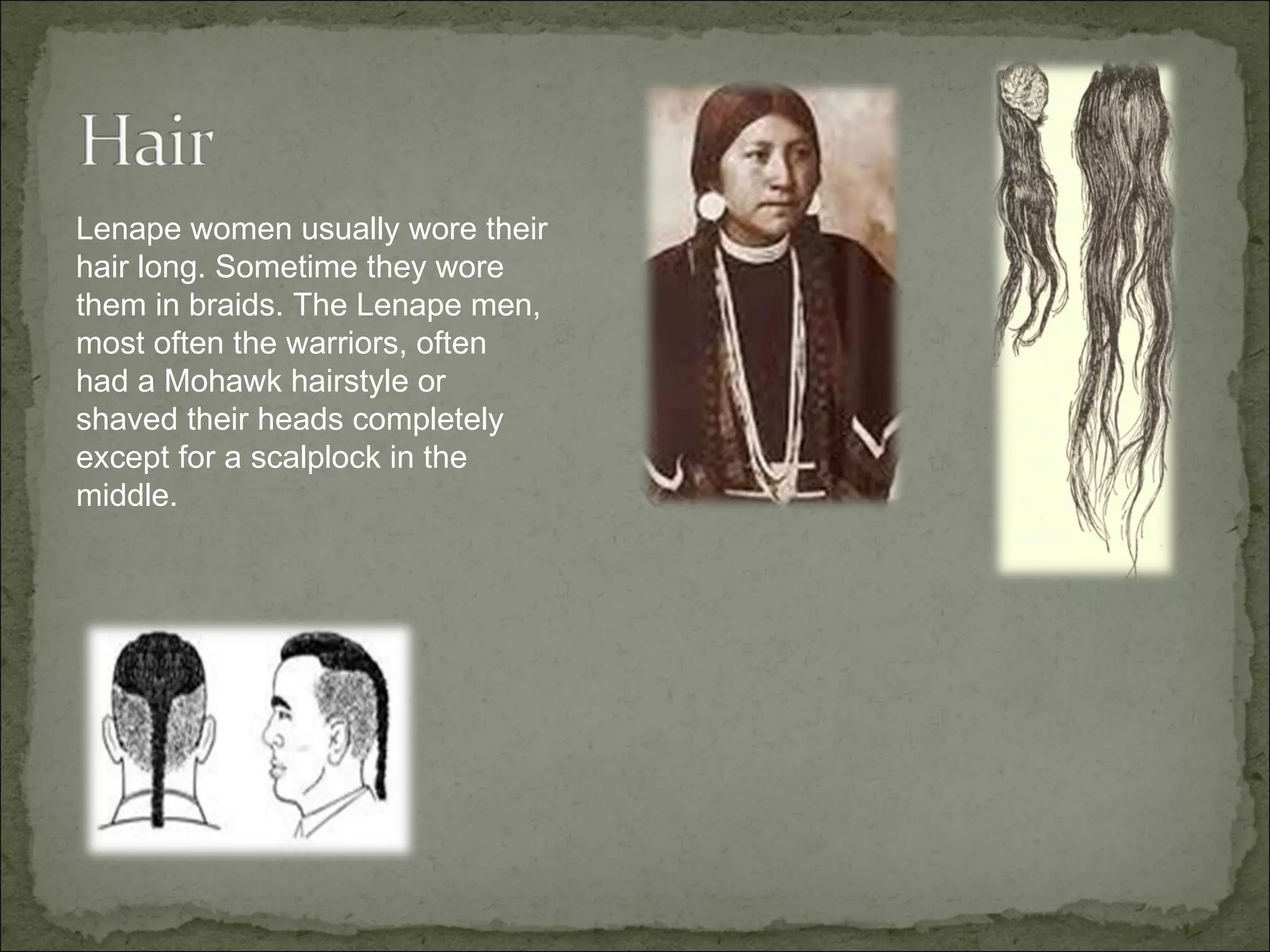 Lenape clothing | PPT