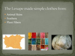 Lenape clothing | PPT
