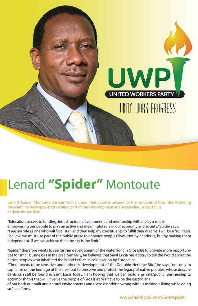 Lenard Spider Montoute's Portfolio | PDF