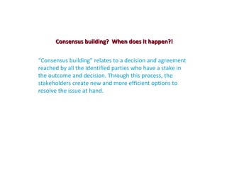 Mediation and dispute resolution techniques and approaches | PPT