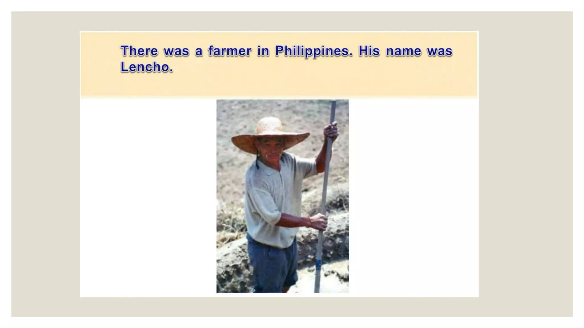 Lencho for class 10th | PPTX