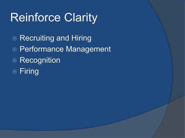 Lencioni organizational health | PPT