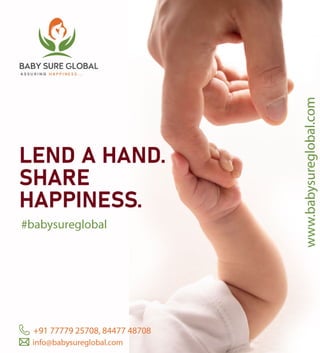 Lend a Hand. Share Happiness. | PDF