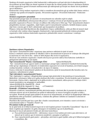 Lenda menaxhment berim ramosaj code- fk.ekonomik- admin hanq-q.xh. | PDF