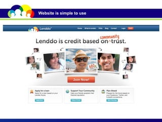 Lenddo | PPT