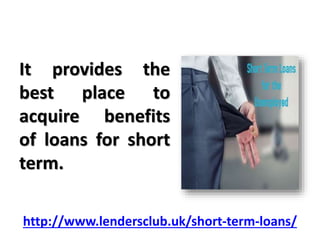 Lenders club | PPTX | Personal Loans | Personal Debt