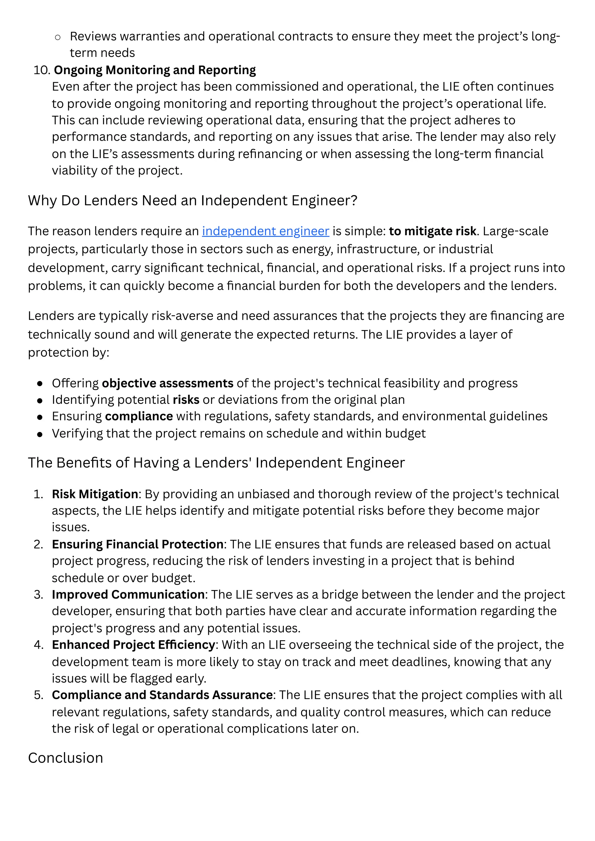 Lenders' Independent Engineer What It Is and Why It Matters.pdf