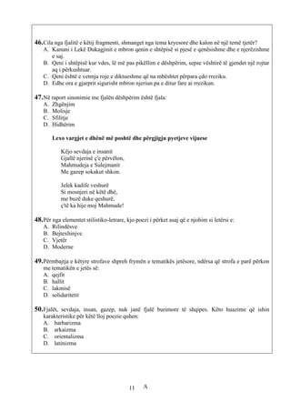 Lendet e-pergjitheshme | PDF