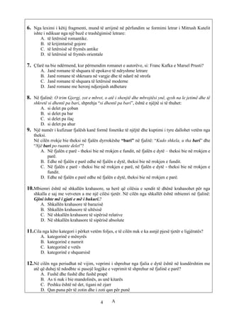 Lendet e-pergjitheshme | PDF