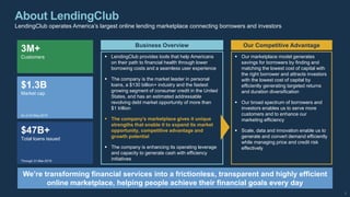 LendingClub Stockholder Outreach 2019 Presentation | PDF | Business ...