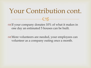 Lending a helping hand | PPTX
