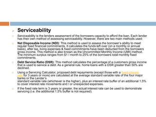 Lending policy of banks in australia | PPTX