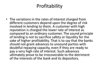 Lending Principles In Commercial Banking.ppt