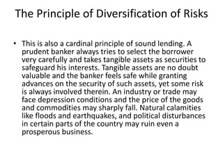 Lending Principles In Commercial Banking.ppt