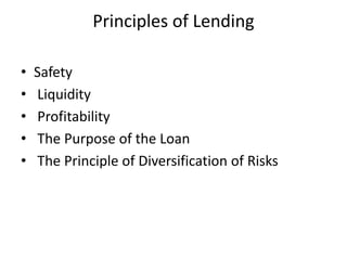 Lending Principles In Commercial Banking.ppt