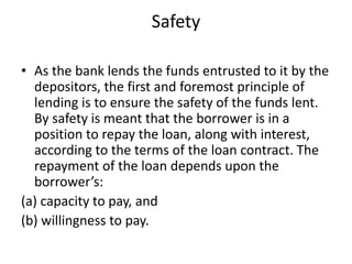 Lending Principles In Commercial Banking.ppt