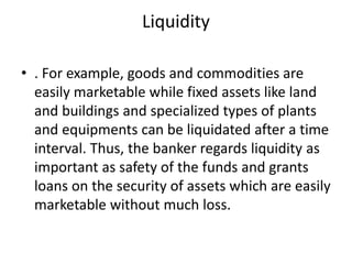 Lending Principles In Commercial Banking.ppt