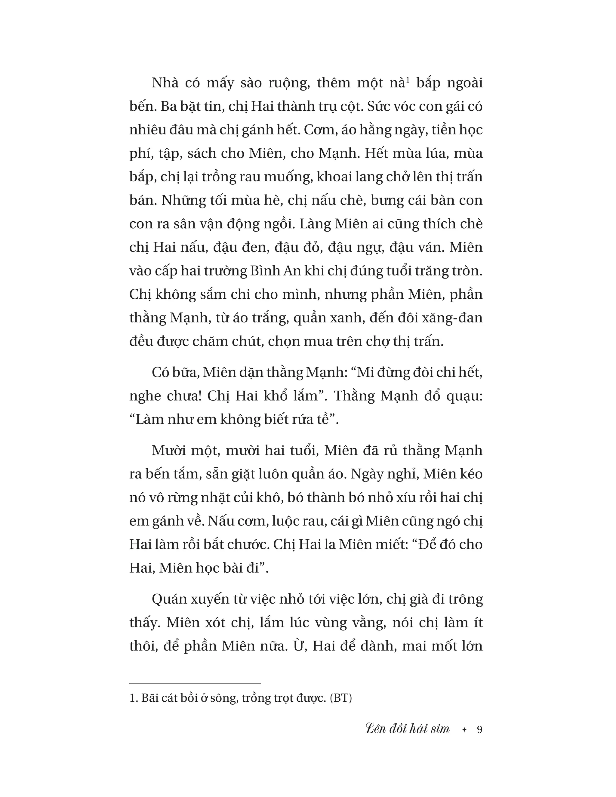 Len doi hai sim | PDF