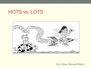 BLOOMING KIDS! Developing critical thinking at Primary School - Sarah M ...